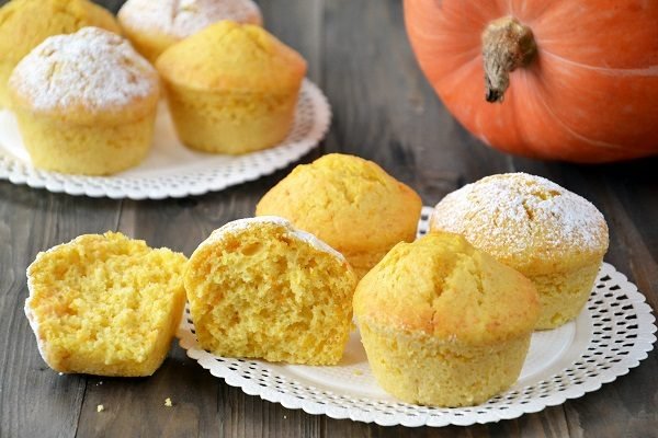Muffin alla Zucca Dolci | Senza Burro, Morbidi e Spugnosi