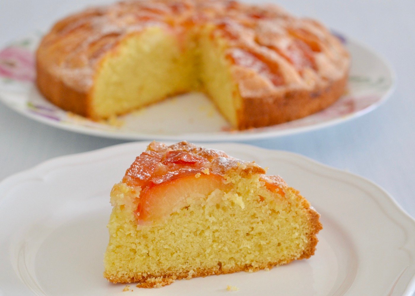 Torta all'uva fragola soffice - Dolce semplice e veloce